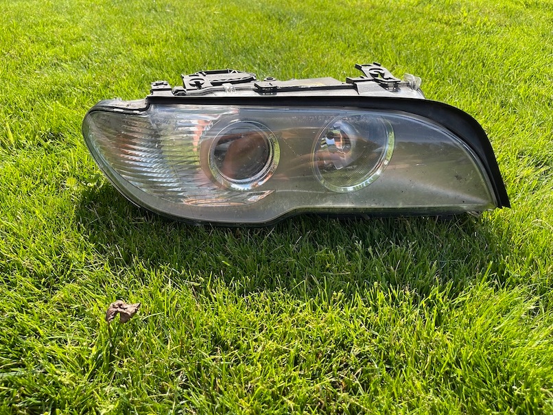 BMW E46 COUPE LIFT LAMPA PRZEDNIA PRAWA XENON ORYG - 13996581275 - oficjalne archiwum Allegro