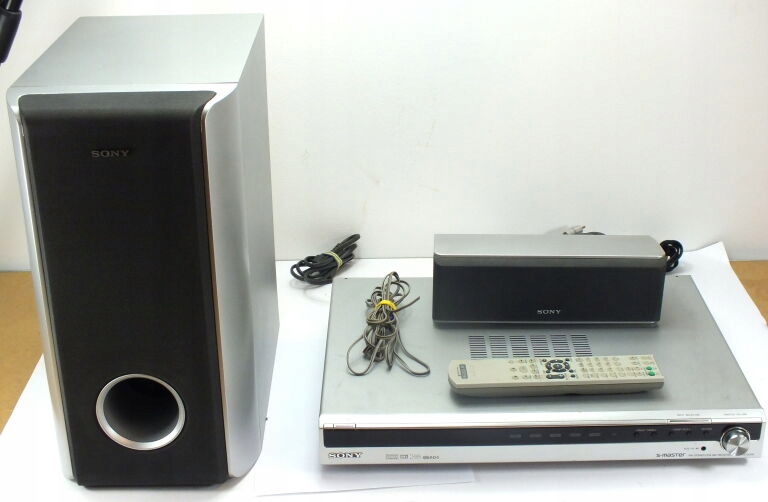 AMPLITUNER SONY STR-KS1000P + SONY SS-WP1000 - 11362752279 - oficjalne ...