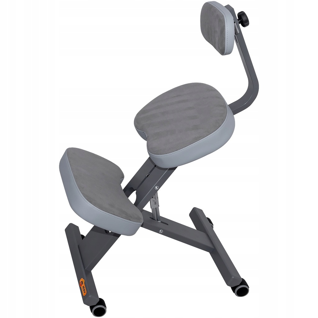 Klękosiad ERGO-COMFORT PLUS-Gray K ergonomic - 9397943898 - oficjalne ...