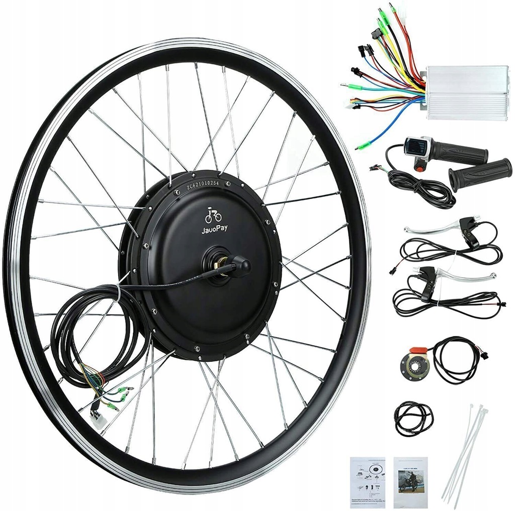 2000W Front wheel electric bicycle Conversion Kit - 14034090681 ...