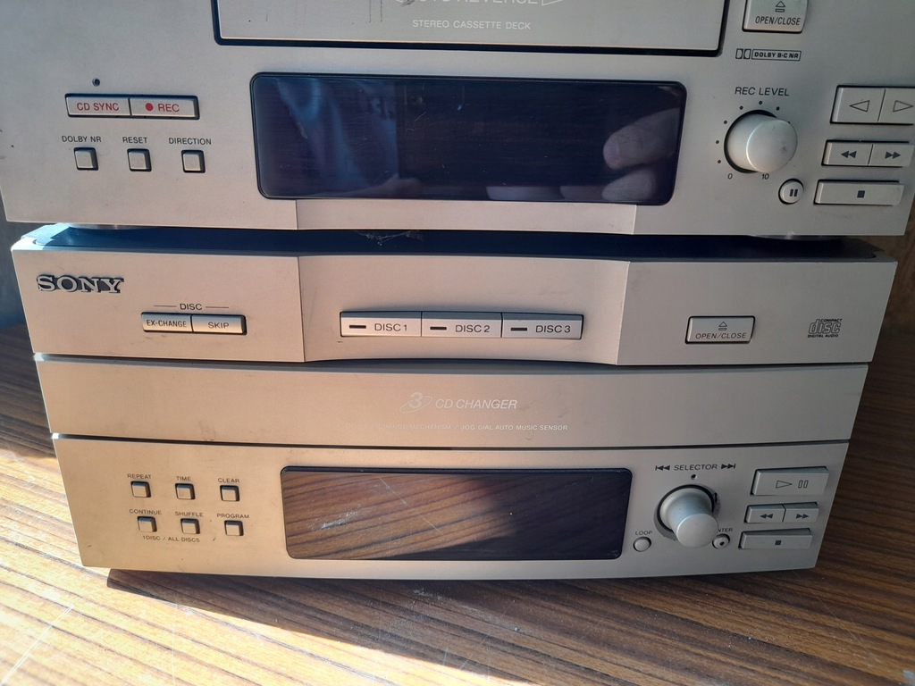 Wieża Sony MHC-EX66 Mini Hi-Fi System - 12632086981 - oficjalne ...