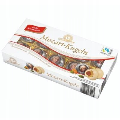 Купить Моцарт-Кугельн Белый шоколад - 200г - кратковременный: отзывы ...