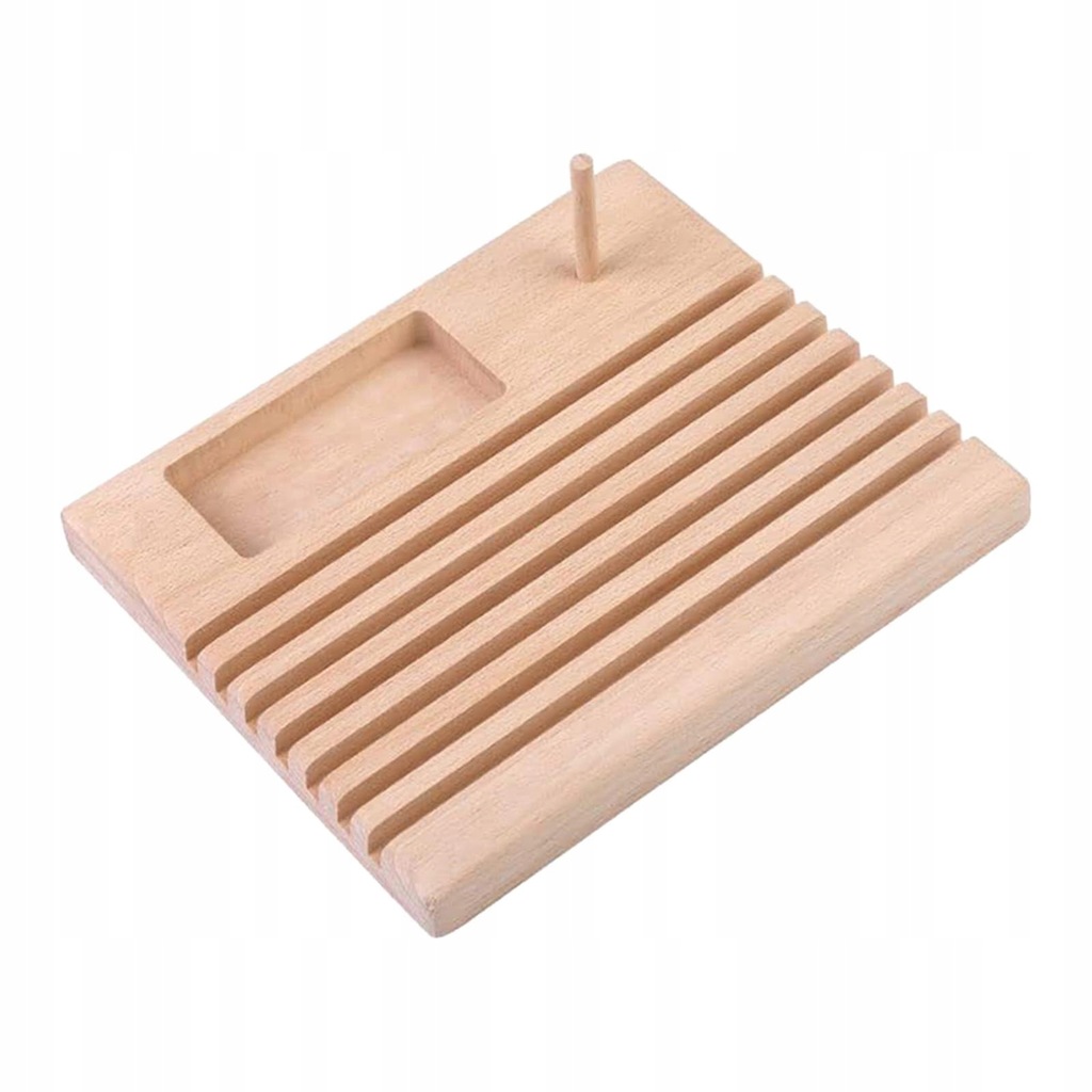 Wood Quilting Ruler Rack Wood Spools Rack - 14109287531 - oficjalne ...