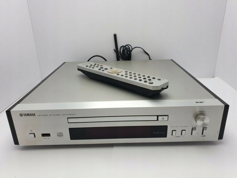 ODTWARZACZ SIECIOWY YAMAHA CD-NT670 D - 10133177200 - oficjalne archiwum Allegro