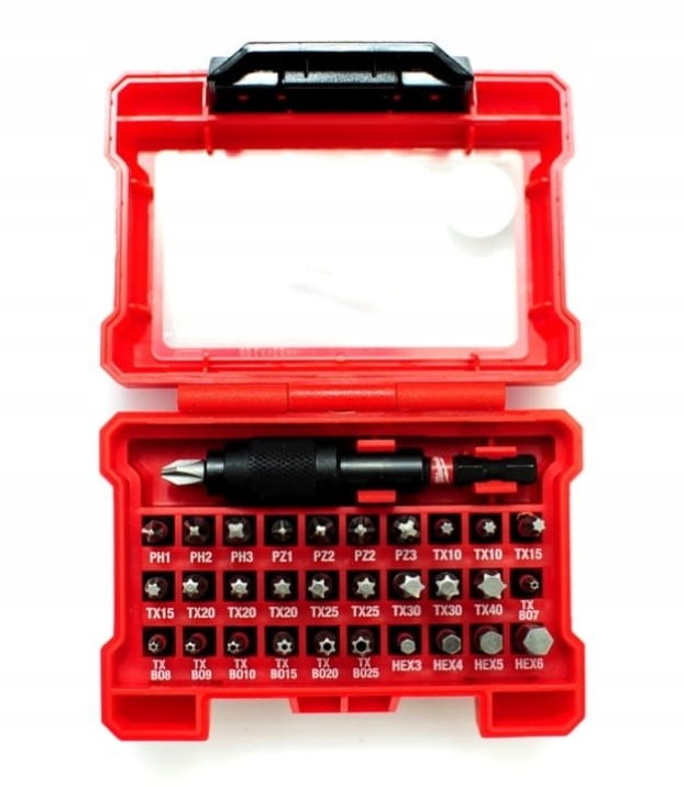 Купить Набор ударных бит Milwaukee SHOCKWAVE, 32 шт.: отзывы, фото и ...