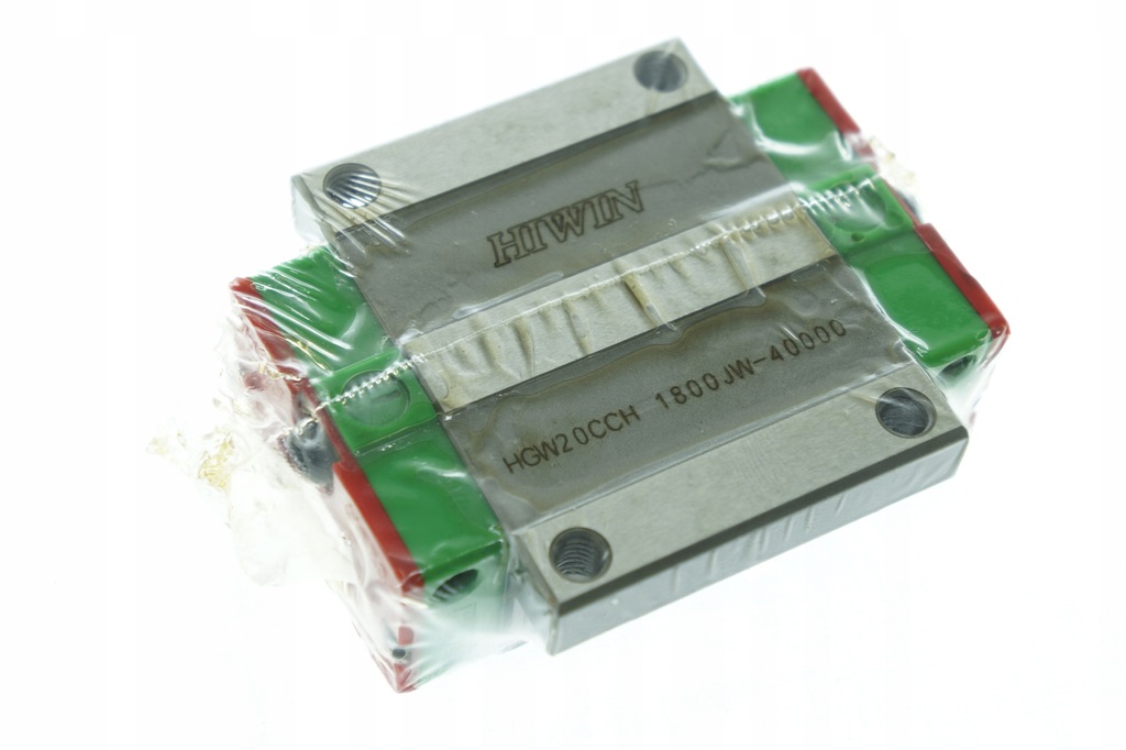 ŁOŻYSKO WÓZEK LINIOWY HIWIN W20C HGW20CC ZOH - 10700967111 - oficjalne ...