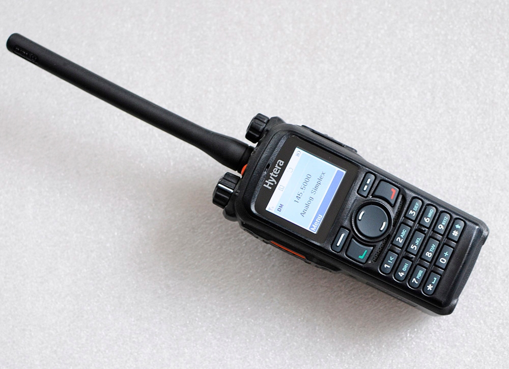 Radiotelefon DMR HYTERA PD785G 136-174 MHz VHF GPS - 7837711487 - oficjalne archiwum Allegro