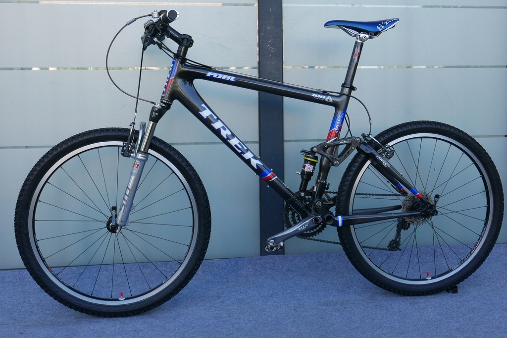 Rower MTB TREK Fuel 100 carbon, xtr, ROCK SHOX, unikat, okazja. Jedyny ...