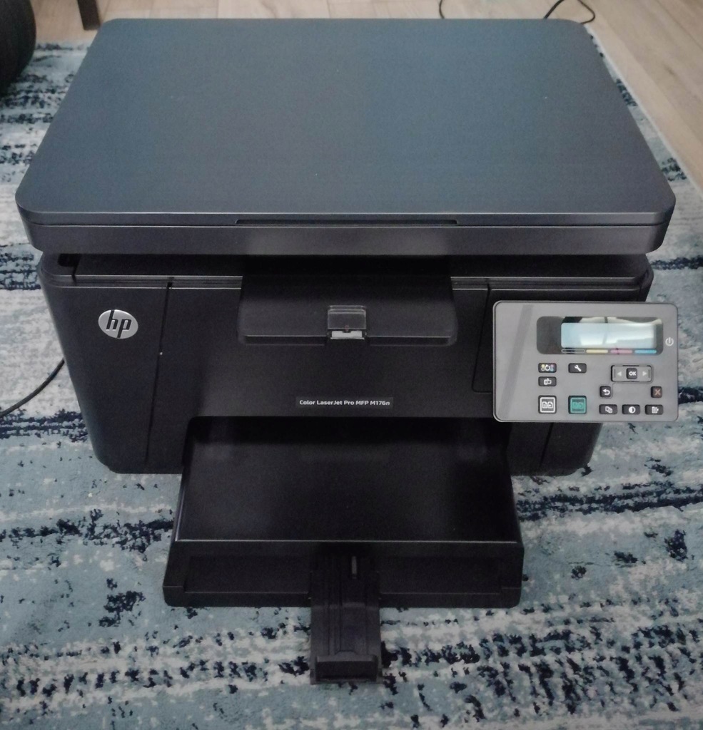 Drukarka HP Color Laser Jet Pro MFP M176n - 13478481686 - oficjalne ...