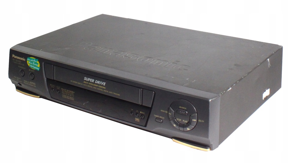 Magnetowid Odtwarzacz VHS Panasonic NV-SD420 - 12956076555 - oficjalne archiwum Allegro