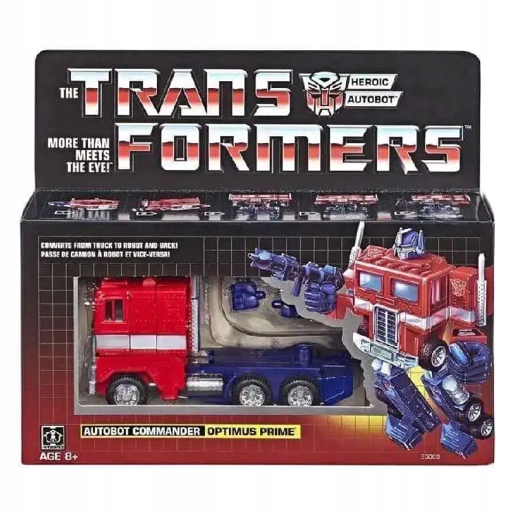 Transformers Vintage G1 Decepticon Optimus Prime Soundwave Hot Rod ...