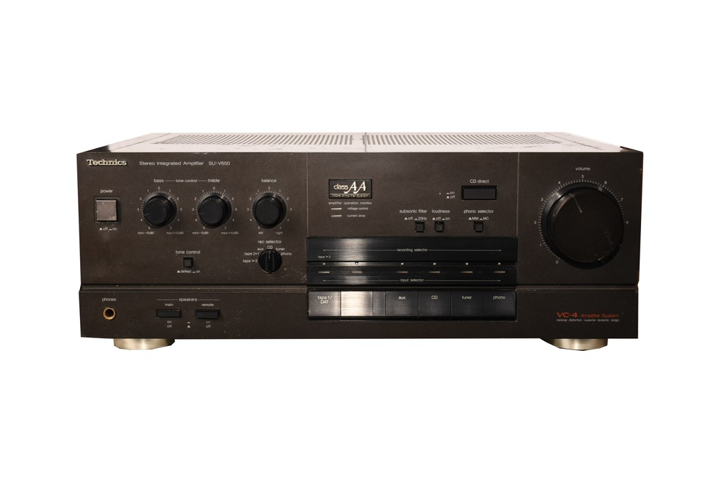 Wzmacniacz TECHNICS SU-V650 - 13205958018 - oficjalne archiwum Allegro