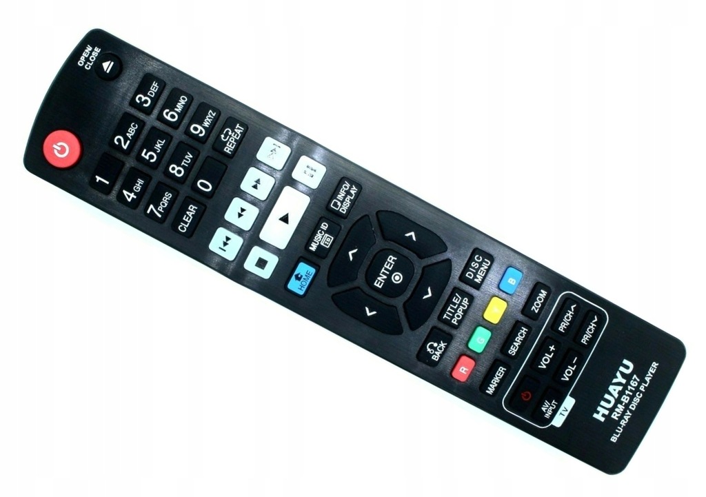 Pilot do Odtwarzacza DVD TV LG Blu-Ray BD630 BD645 - 8715984078 ...