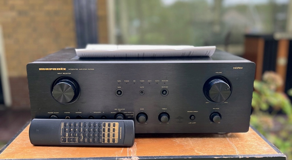 Wzmacniacz Amplituner Marantz PM-7000 + PILOT Licytacja Okazja - 14445980624 - oficjalne ...