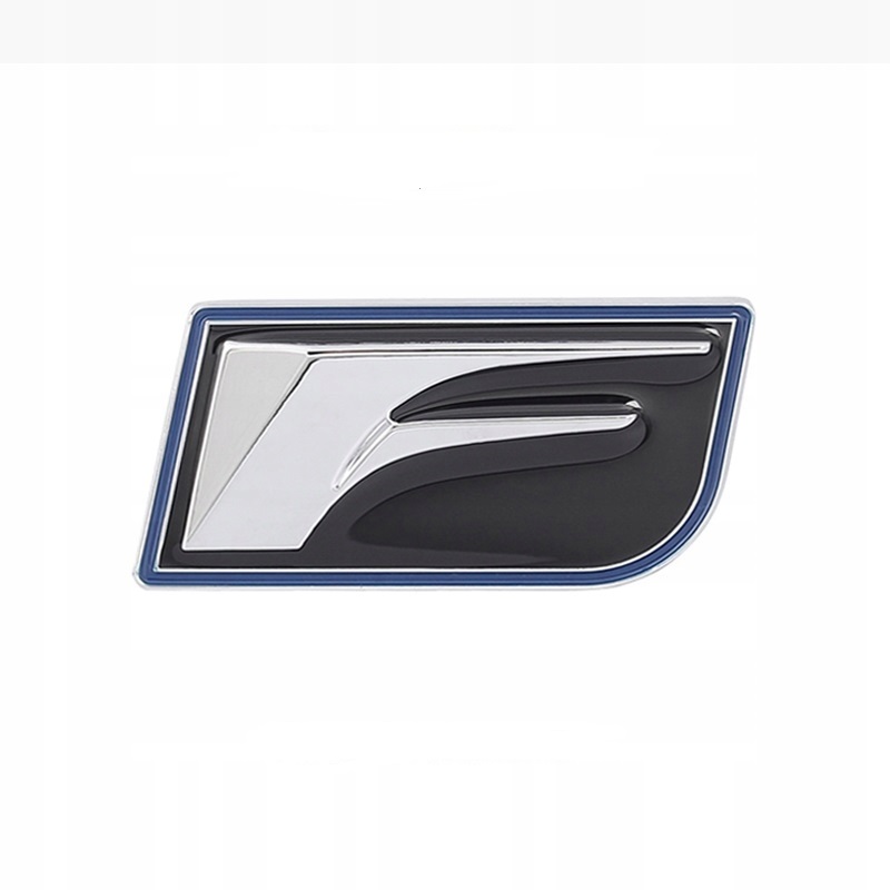 Błyszczące srebrne logo Lexus F Sport Emblemat - 12225788587 ...
