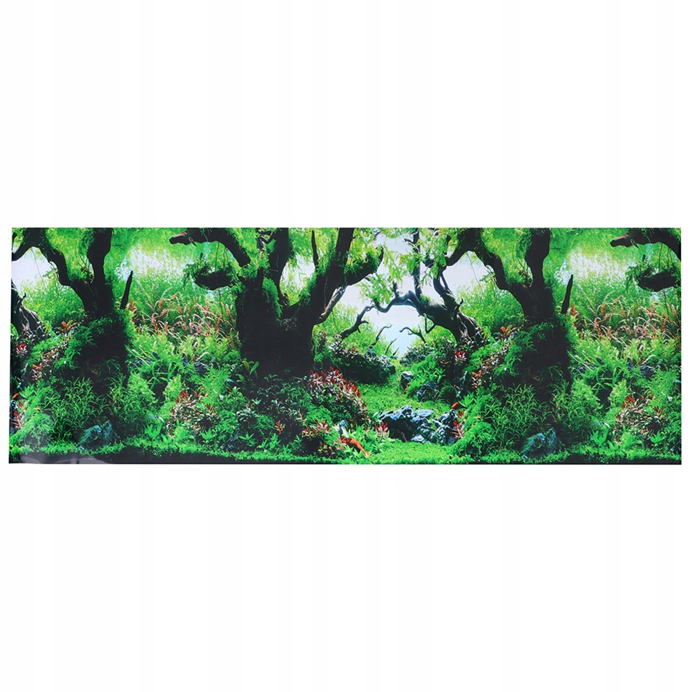 FISH TANK WALLPAPER STICKER STICKERS FISH TANK - 15125480939 ...