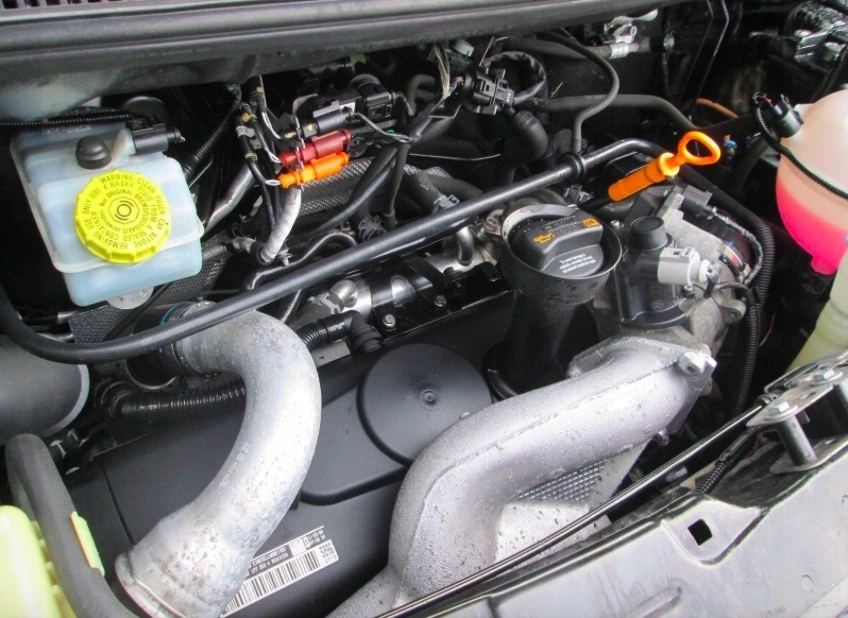 SILNIK VW TRANSPORTER T5 2.5 TDI BPC - 11650761780 - oficjalne archiwum Allegro