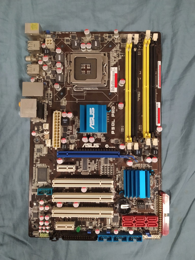 Płyta główna Asus P5QL Pro ATX - 12780498366 - oficjalne archiwum Allegro