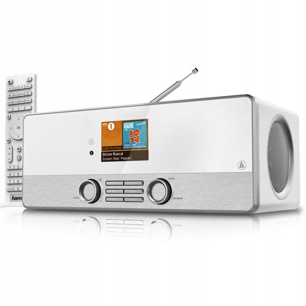 Radio INTERNETOWE HAMA DIR3110MS WIFI DAB+ USB - 12229656021 ...
