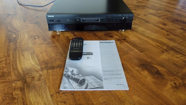 SJ-MD150 Technics Mini Disc Player - 13699022992 - oficjalne archiwum ...