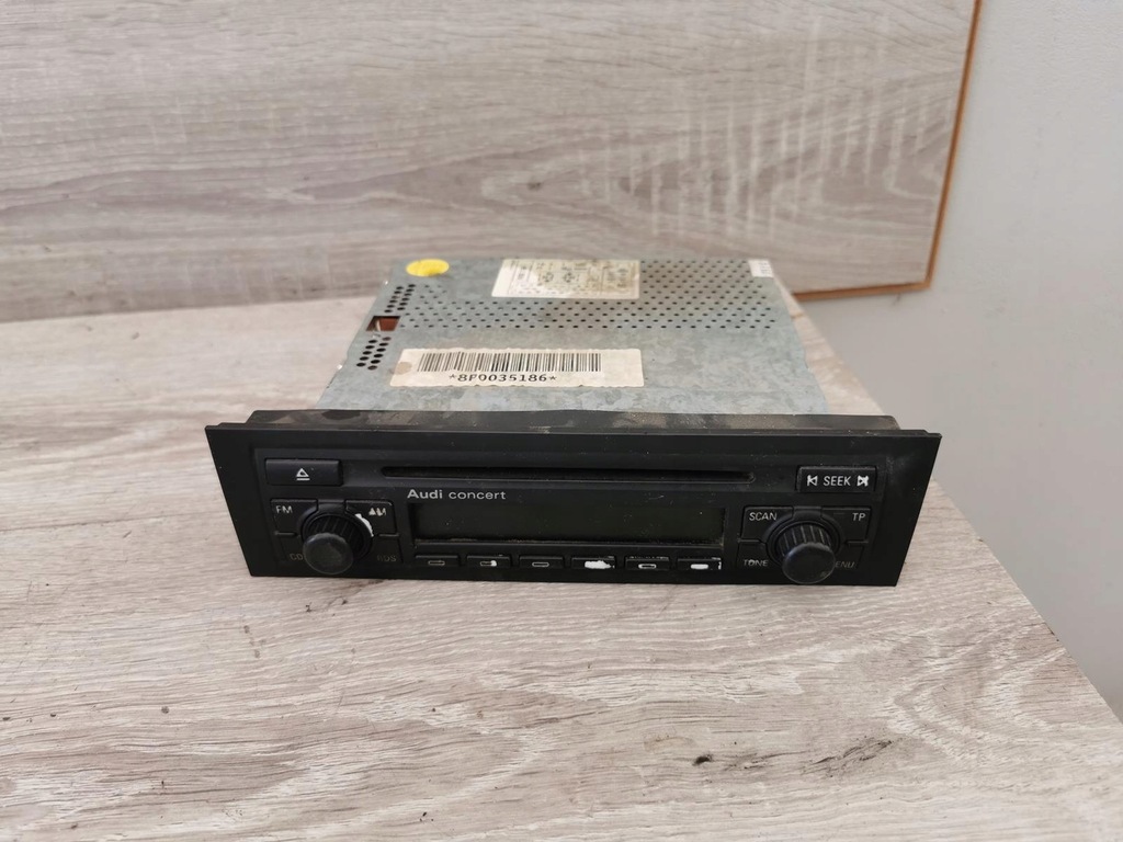 radio CD Concert Audi A3 8P - 13753780600 - oficjalne archiwum Allegro