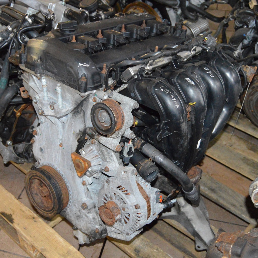 Silnik Volvo C30 V50 S40 1.8 16V B4184S11 komplet - 11936018080 - oficjalne archiwum Allegro