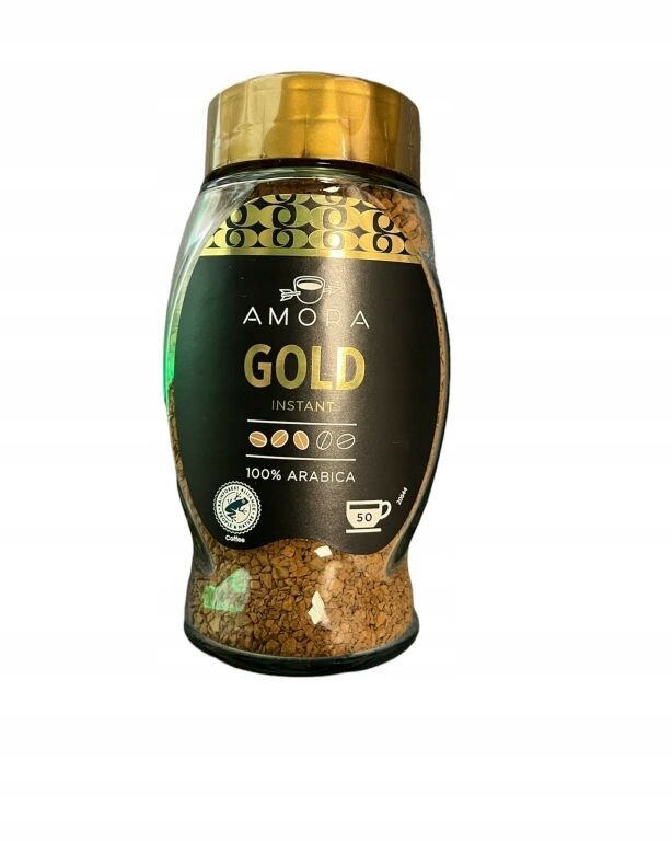 KAWA AMORA GOLD 100GR - 12080034966 - oficjalne archiwum Allegro
