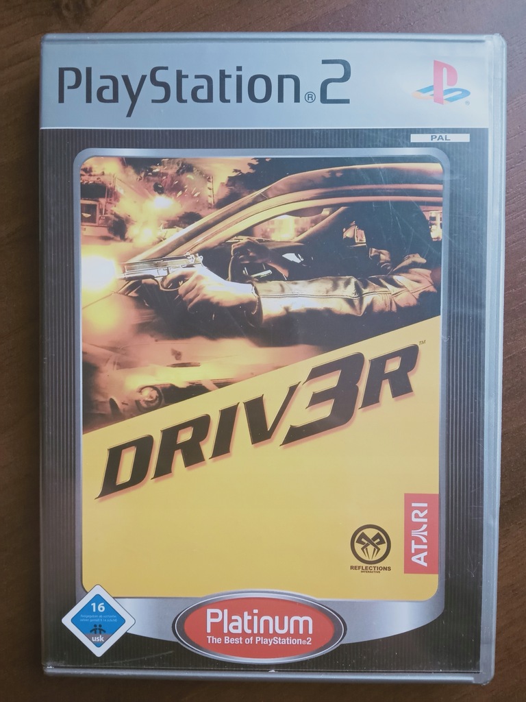DRIV3R DRIVER 3 PS2 Sony PlayStation 2 (PS2) - 11428254279 - oficjalne ...