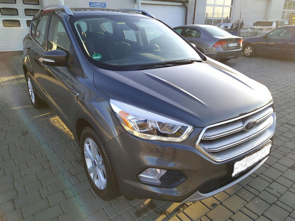 FORD KUGA II (DM2) 1.5 EcoBoost 120 KM - 8838296147 - oficjalne ...