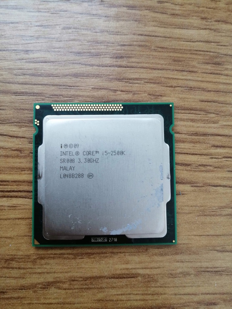 Intel Core i5 2500k stan nieznany - 9297637799 - oficjalne archiwum Allegro