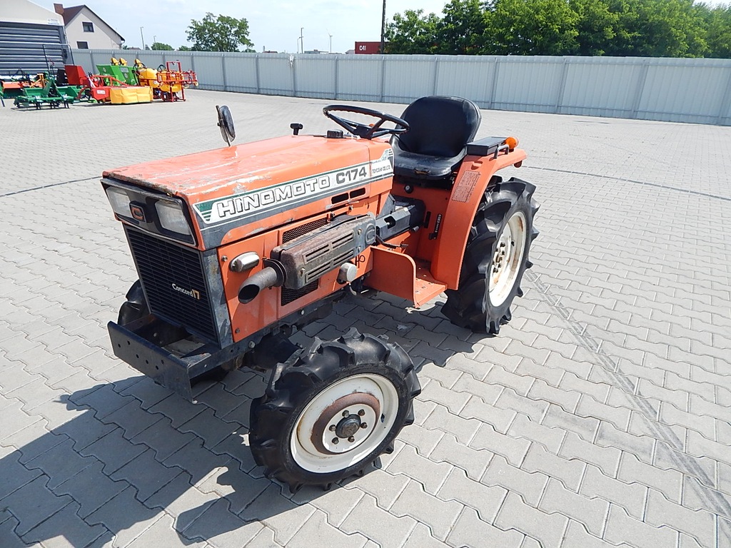 MINITRAKTOR HINOMOTO C174, 17KM 4x4 FARMTRAC SOLIS - 8994081213 - oficjalne archiwum Allegro