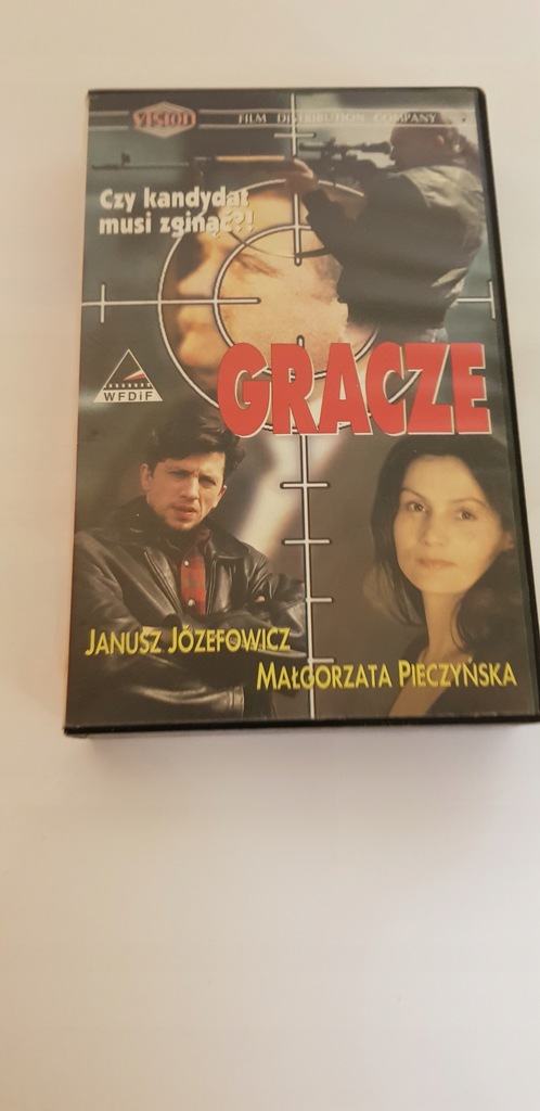 Gracze –polski film sensacyjny z 1995 kaseta VHS - 13839157222 - oficjalne archiwum Allegro