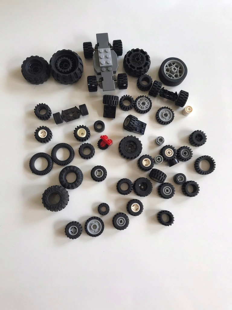 Lego BCM mix od 1 zł Lego koła opony felgi - 12168164798 - oficjalne ...