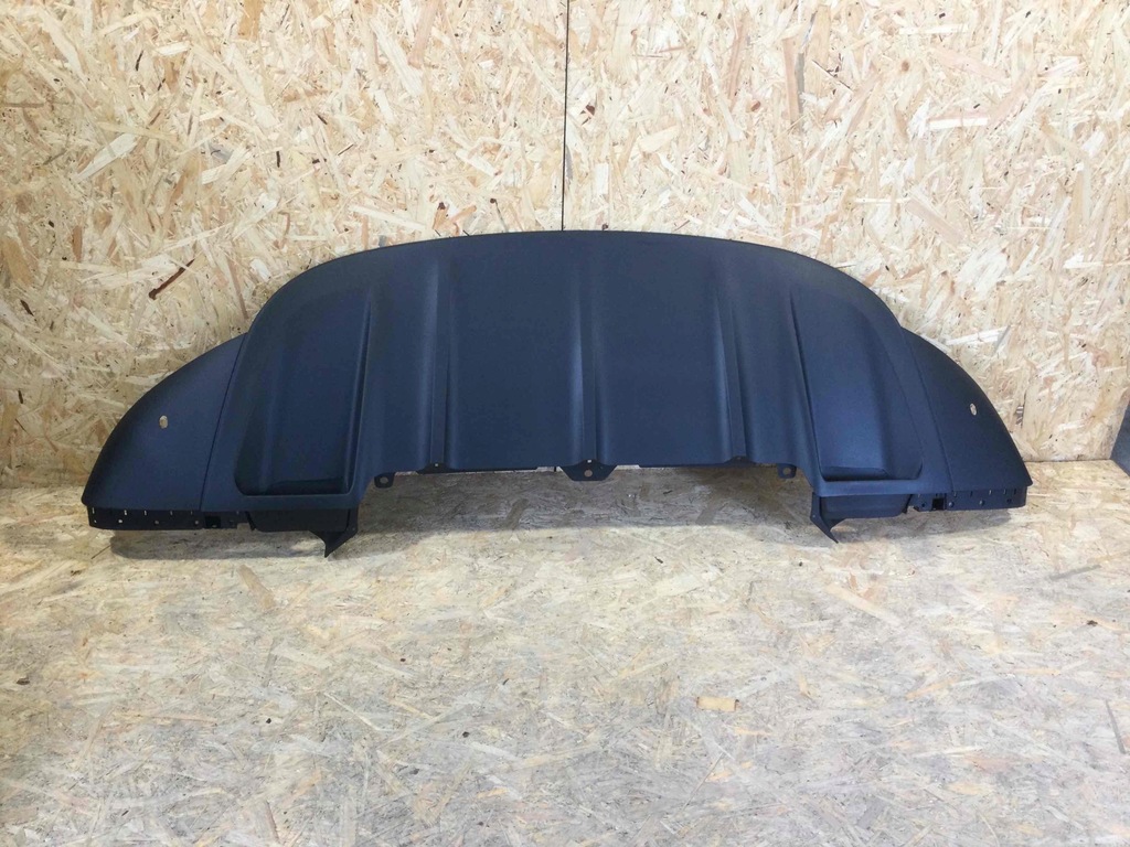 SPOILER ZDERZAKA PRZÓD PORSCHE CAYENNE 95850506100 - 14323923635 ...