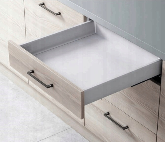 SZUFLADA HAFELE MATRIX L500 NISKA SZARA PROMOCJA - 13614300874 ...