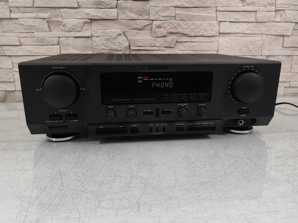 PHILIPS FR-930E Amplituner stereo - 13471686372 - oficjalne archiwum ...