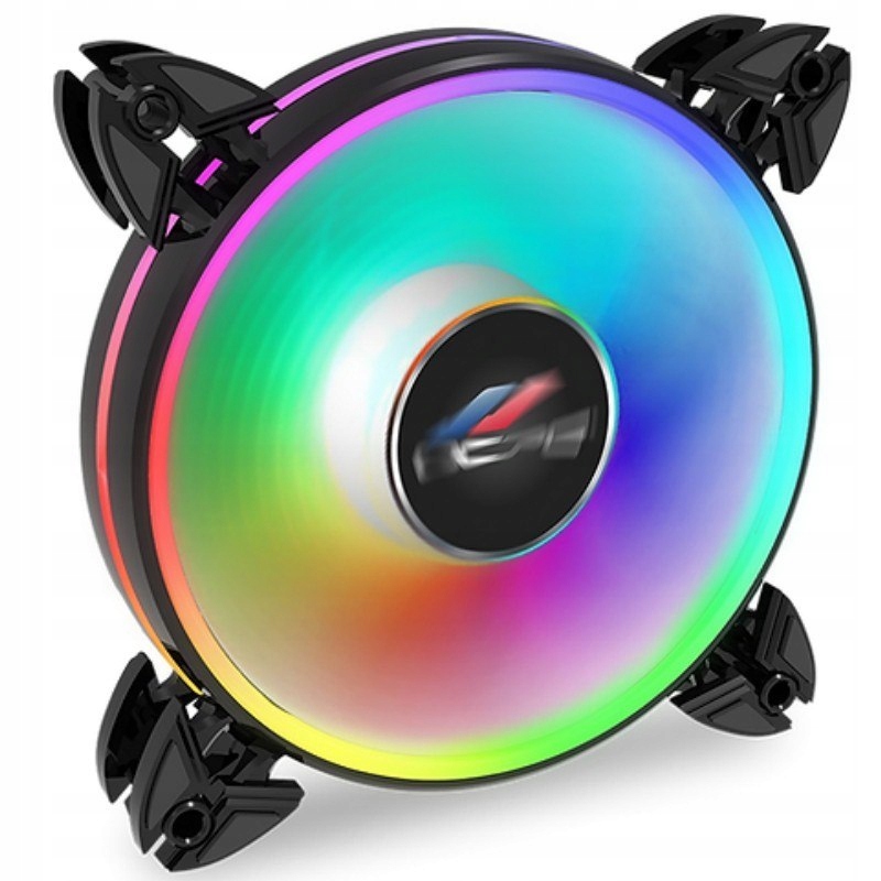 OCPC Wentylator LED Velocita ARGB PWM czarny - 14202957435 - oficjalne archiwum Allegro