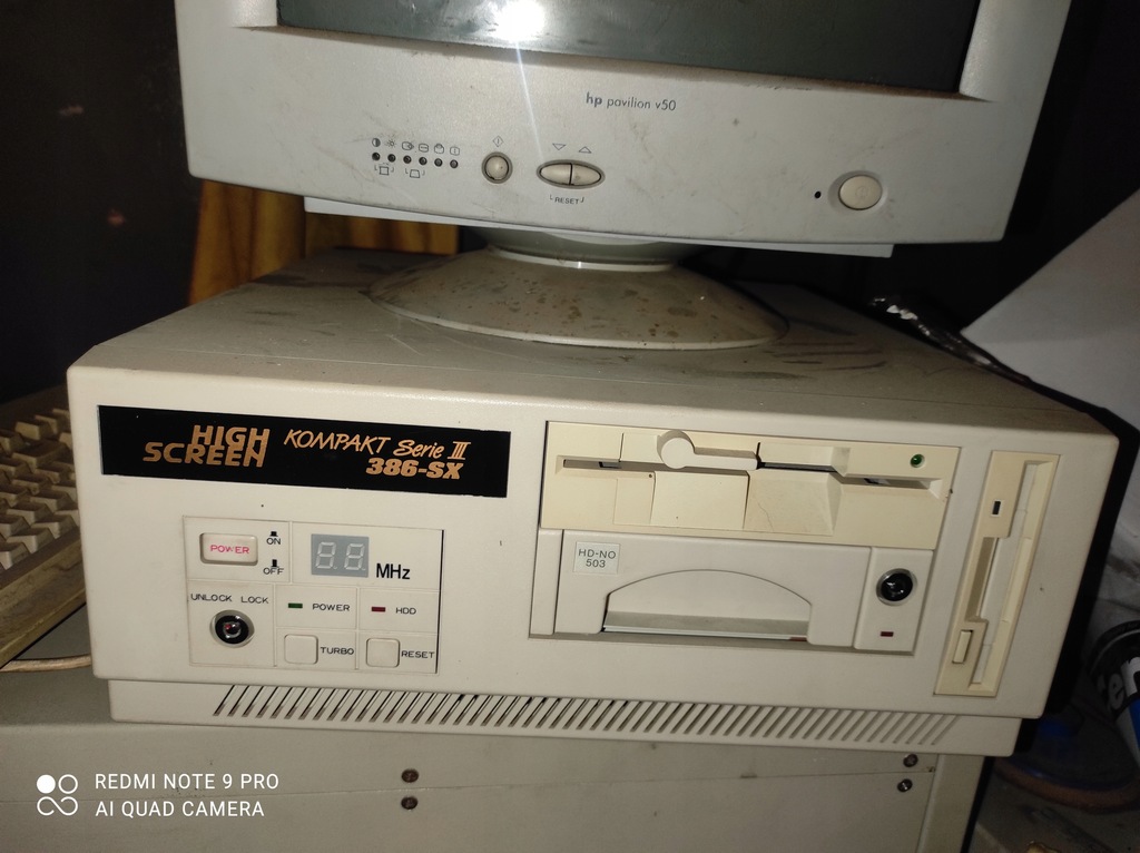 Komputer high screen kompakt serie III 386 sx - 12865163510 - oficjalne ...