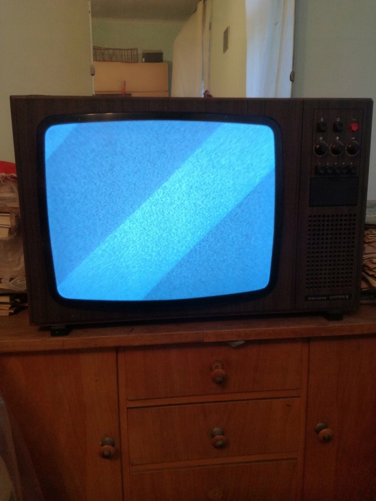 Telewizor UNITRA CYGNUS 53 - 8352284271 - oficjalne archiwum Allegro