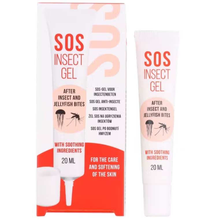 Żel po ukąszeniu Owady Meduzy SOS 20ml Insect Gel - 12249195681 ...