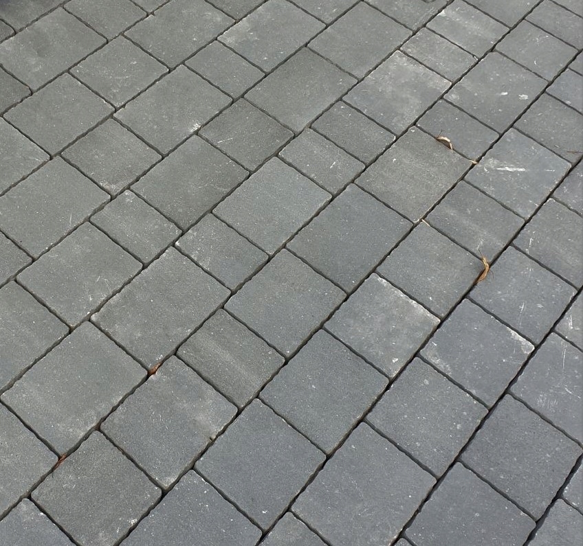 Kostka brukowa bruk ARKADIA 6 cm grafit grafitowy - 13809593551 - oficjalne archiwum Allegro