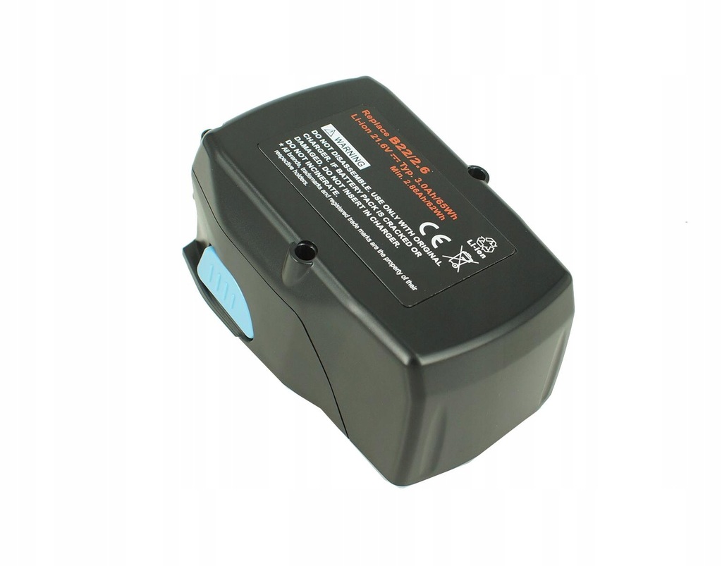 Bateria 3Ah 21,6V do HILTI B22/8.0 AG 4S-A22 (125) - 11550454697 - oficjalne archiwum Allegro