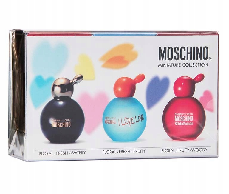Купить Moschino Miniature Collection Women edt 3x4,9 мл: отзывы, фото и ...