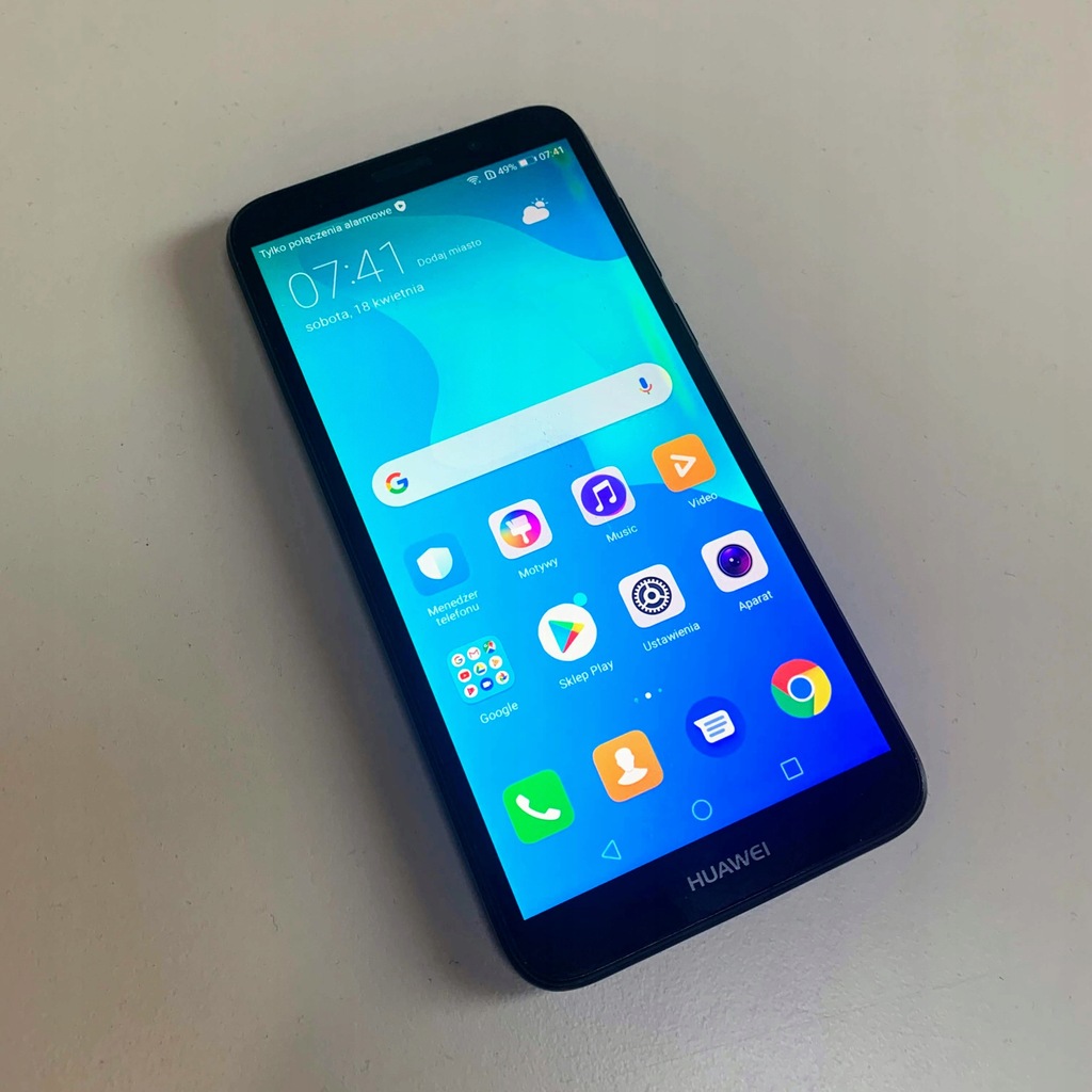 Smartfon Huawei Y5 2018 16GB Android 8.1 - 9179386074 - oficjalne ...