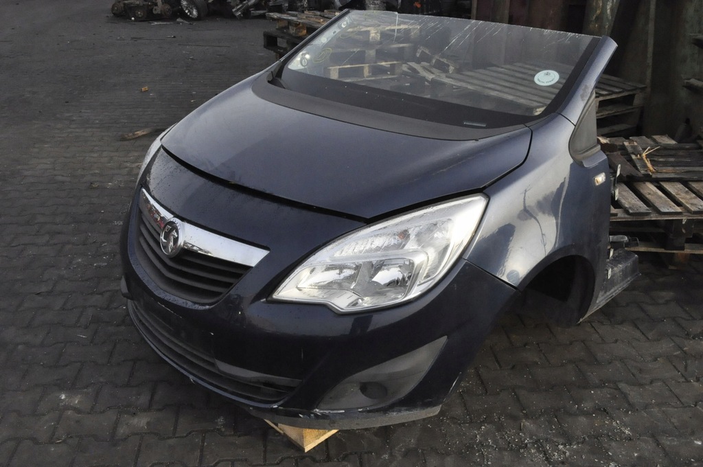 OPEL MERIVA II B KOMPLETNY PRZÓD AUTA - 13251978783 - oficjalne ...