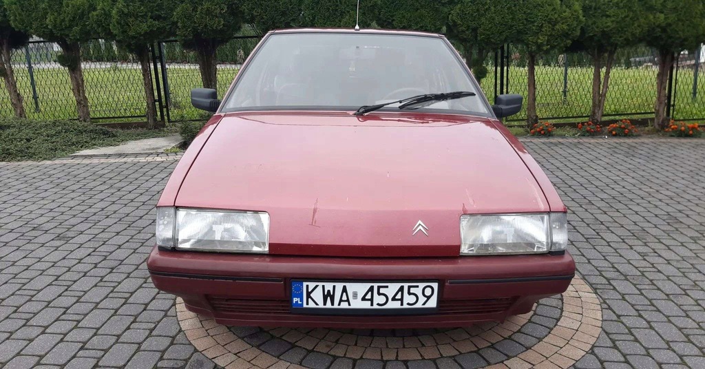 Citroen BX Citroen BX 14 RE Classic - 14208226922 - oficjalne archiwum ...