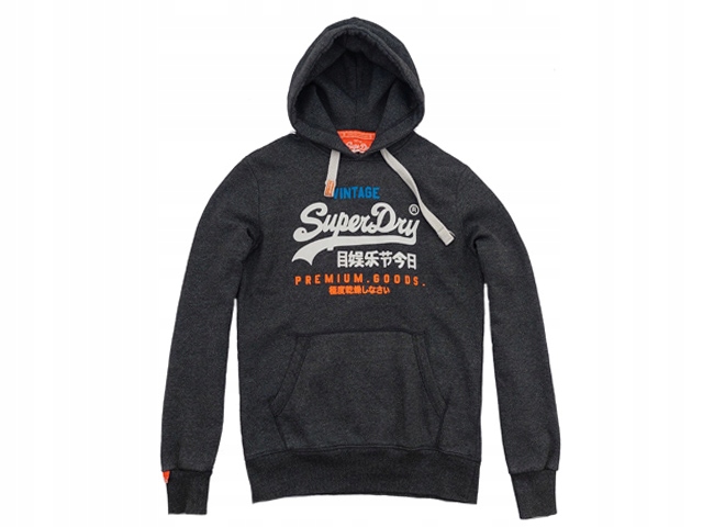 SUPERDRY Szara Bluza Męska JAPAN STYLE r L - 12544948919 - oficjalne archiwum Allegro