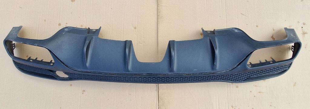 DYFUZOR DOKŁADKA ZDERZAKA TYŁ MERCEDES GLE W166 AMG ORYGINAŁ ...