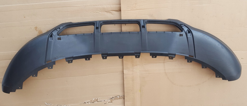 Spoiler Dokładka Zderzaka Przód AUDI Q5 8R0807061G - 7786307582 ...