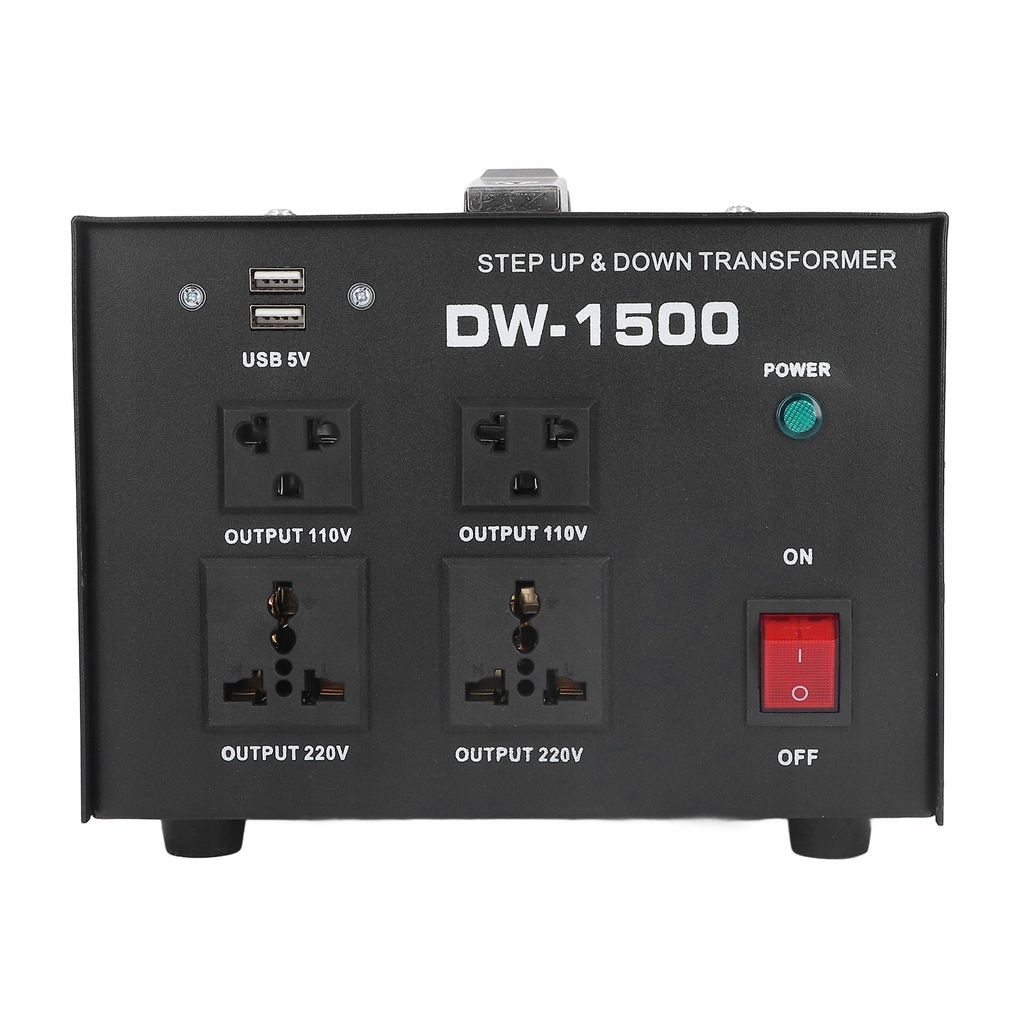 Transformator mocy 1500 W Przetwornica napięcia - 13909355390 ...